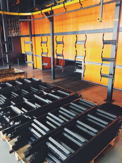 Professional Powder Coating & Finishing Toronto | EM Dynamics